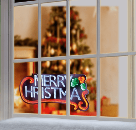 Premier - Merry Christmas Infinity Mirror